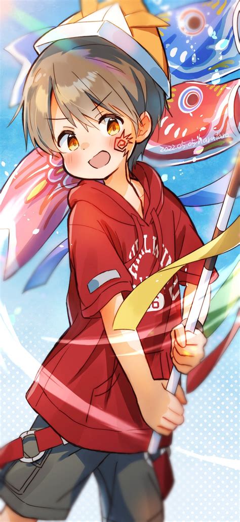 Far Tarooo Original Commentary Request Highres 1boy Ben Day Dots