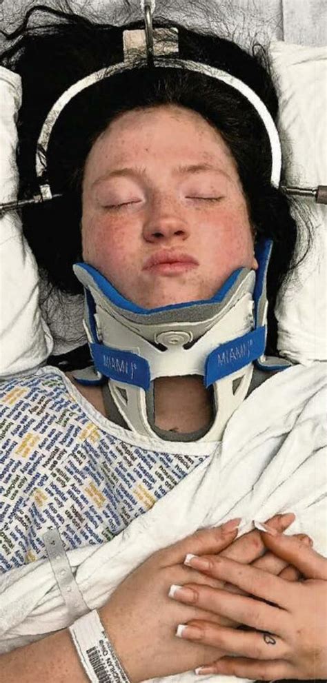 Our Girls Walking Just Days After Crash Horrorits Amiracle Read