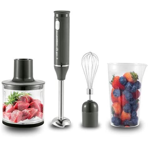 Mixeur Plongeant Multifonction 800W Mixeur Plongeant 4 En 1 Mixeur