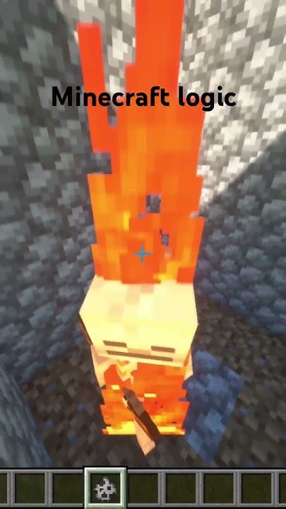 Minecraft Logic Viral Shorts Minrcraft Trending Youtube