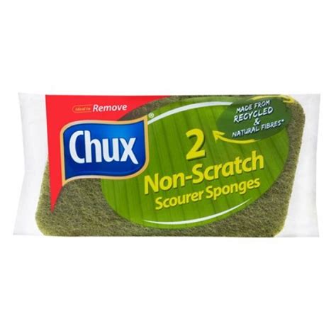Chux Sustainable Scourer Non Scratch Sponge Reviews Black Box