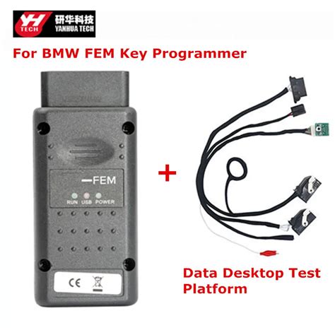 2017 Latest Techyh Original Yanhua For Bmw Fem Key Programmer With Bmw