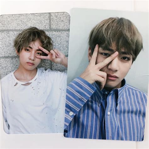 Bts Memories 2017 Blu Ray Photocards ♡」 Oh My Goodness He Looks