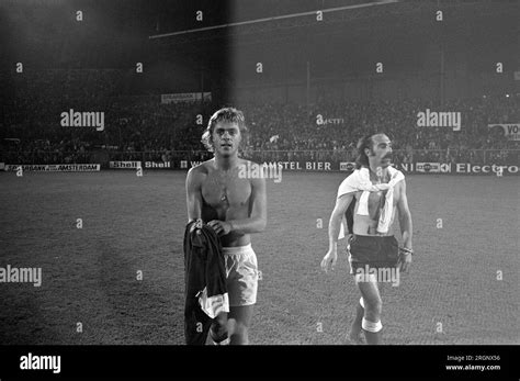 Original Caption Ajax Against Independiente 3 0 Second Game For