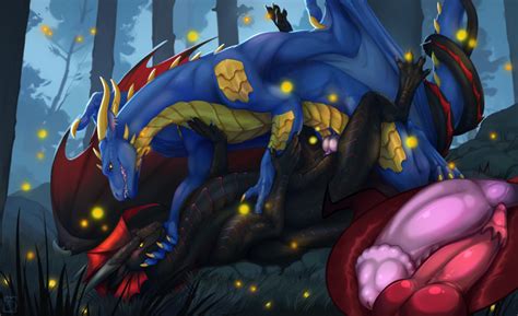 Rule 34 Aladar Character Aladar Eners Anal Anal Sex Black Body Black Scales Blue Body Blue