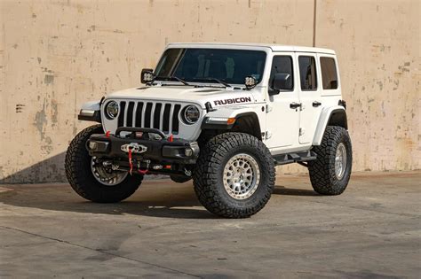 2021 Jeep Jlu Rubicon All Out Offroad