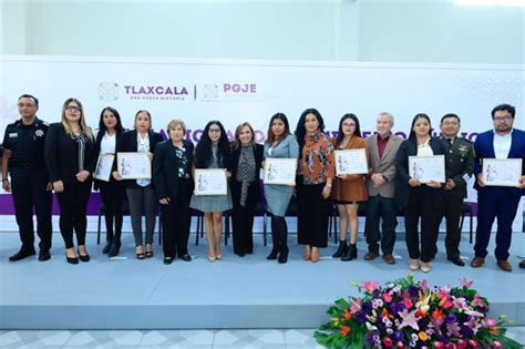Conmemora Gobernadora Lorena Cuéllar Y Pgje Día Nacional Del Ministerio