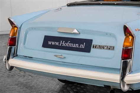 For Sale Triumph Herald Offered For Gbp