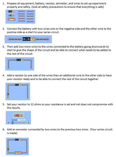 Lab Explained Ohms Law Lab SchoolWorkHelper