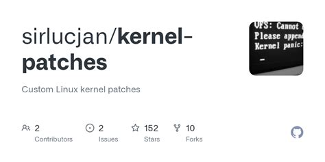 Github Sirlucjan Kernel Patches Custom Linux Kernel Patches