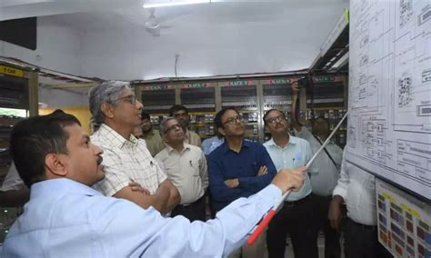 Railway Board Chief Anil Kumar Lahoti Inspects Kavach System