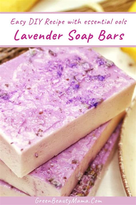 How To Make Lavender Soap Easy Diy Recipe For Beginners