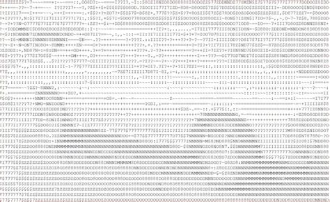 ascii text generator