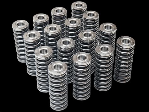 Speedfactory Racing Titanium Valve Springs And Retainers D16zy Sohc