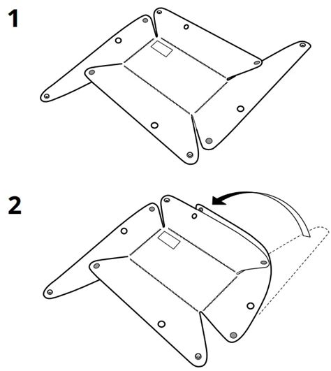 Ikea 203 439 12 Pudda Basket Instructions