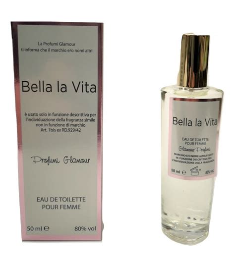 Profumo Glamour Ispirato A Lancome La Vie Est Belle Da 50 Ml N018 La