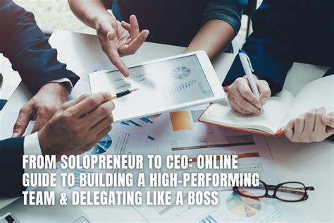 Online Guide To Building A High Performing Team