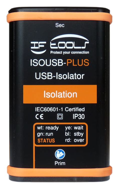 Medical USB 2 0 Isolator Fullspeed Werth Systems Homepage