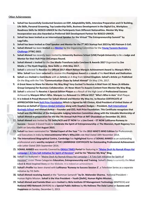 Sohail Ahmed Profile Pdf