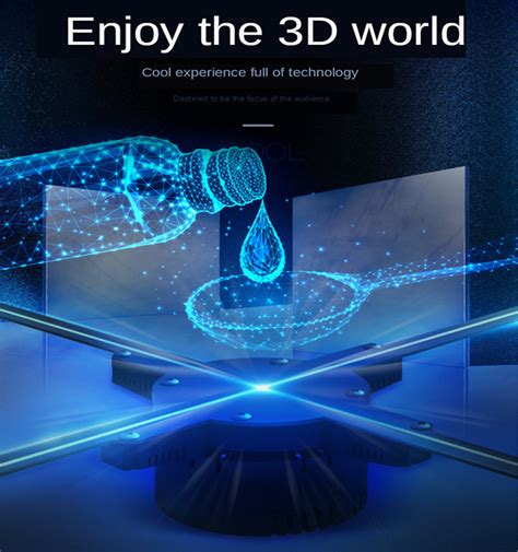 What Are The Advantages Of Naked Eye D Holographic Advertising Machine