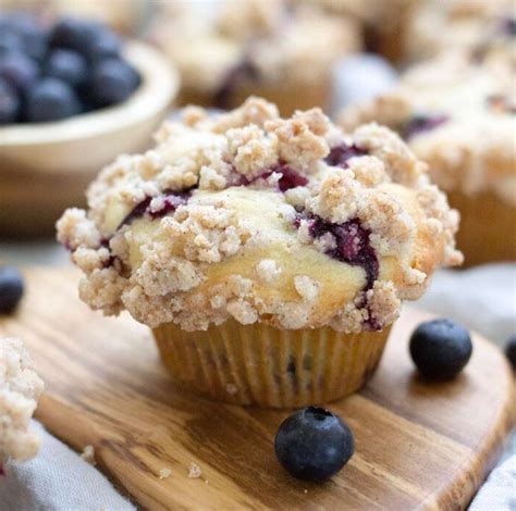 Blueberry Crumble Muffin Coniston Bakery