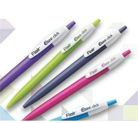 Plastic Flair Ezee Click Pen For Writing At ₹ 6 Piece In New Delhi