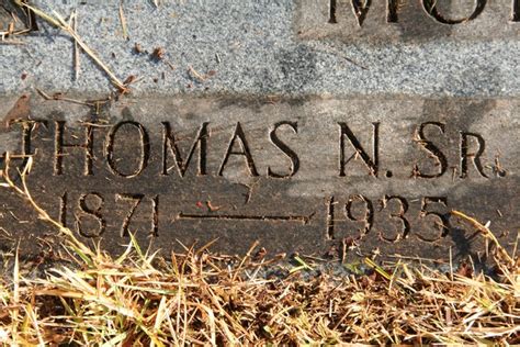 Thomas N Mohler Sr 1871 1935 Find A Grave Memorial