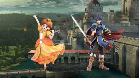 Princess Daisy Vs Marth By Daquanharrison22 On Deviantart
