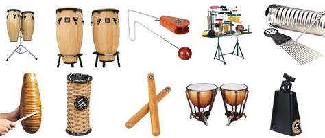 Música 6è Els Instruments De Percussió