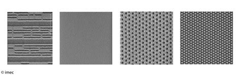 Press Release Imec Pushes The Limits Of Euv Lithography Single Exposure For Logic N5 Metal