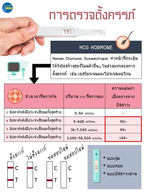 การตรวจตั้งครรภ์ทำได้โดยการตรวจวัดปริม สุขภาพดีไม่มีในขวด