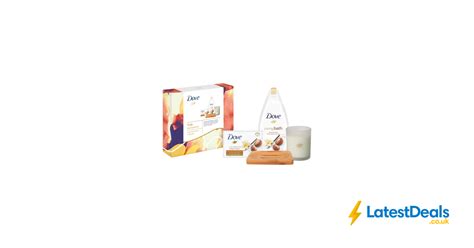 Dove Truly Pampered Bath And Home Collection T Set £8 At Ocado