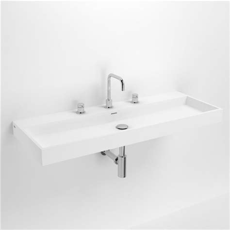 Раковина 110 см из керамики