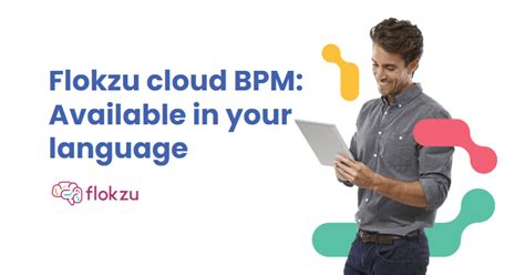 flokzu bpm in the cloud available in your language