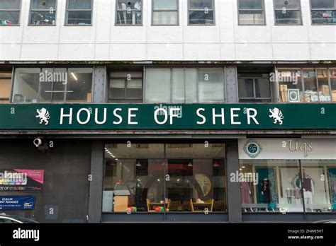 House Of Sher Shopping Mall Wallace Street Glasgow Scotland UK