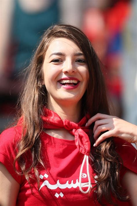 Hot And Sexy Tunisian Girls During Tunisia Vs Belgium Match Group G