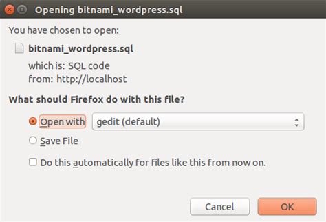 Backup And Restore MySQL MariaDB Databases