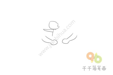 儿童创意简笔画 拥抱自己的善良 情景