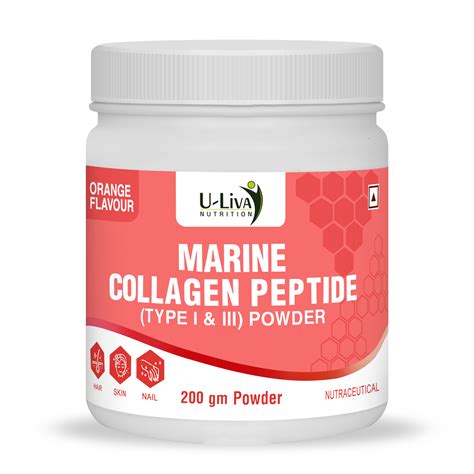 Marine Collagen Peptide Type I And Iii Powder Cphi Online