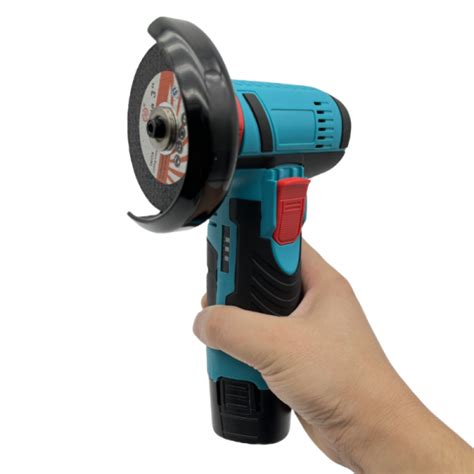 12V Electric Mini Angle Grinder Machine GCITY Hardware Tools