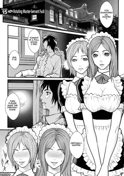 Rotating Master And Servant Fuck