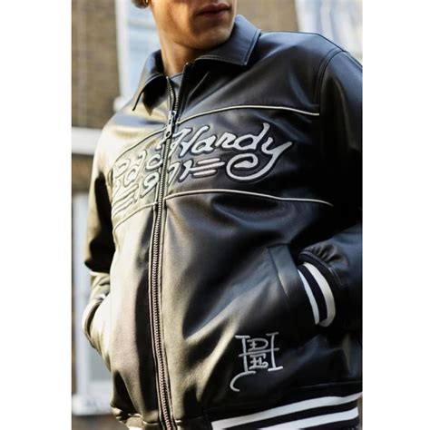 1971 Doned Hardy Ed Hardy Leather Jacket