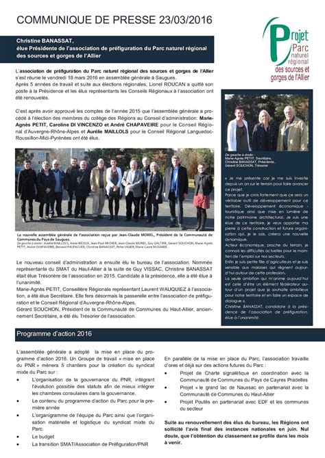 Calaméo Communiqué De Presse