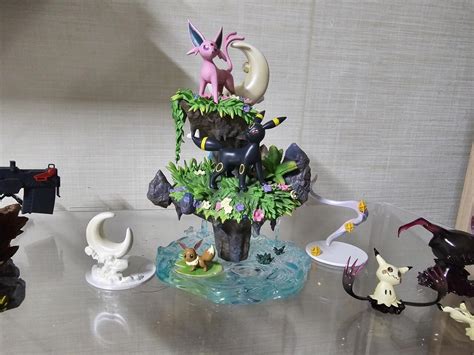 추가된 내 포켓몬 피규어 포켓몬 에펨코리아