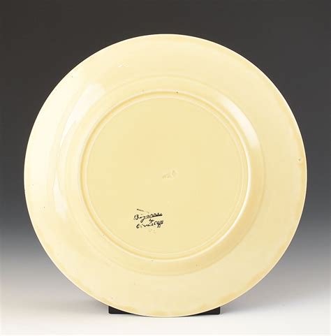 Clarice Cliff Sunray 10 Plate C 1930