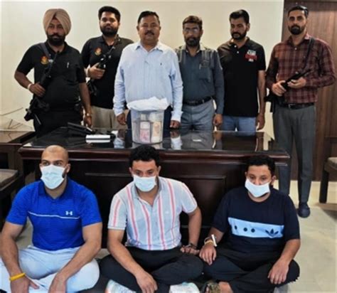 Punjab Police Bust Extortion Racket Linked To Gangster Lawrence Bishnoi