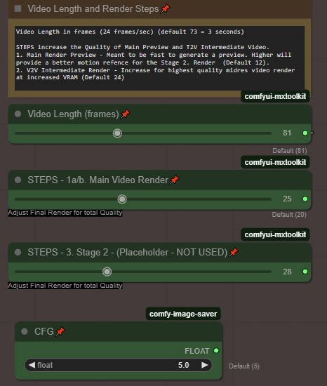 Wan Video Yaw Workflow 16 V2v T2v I2v Upscale Extend Audio