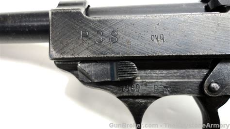 My New P38 Spreewerke