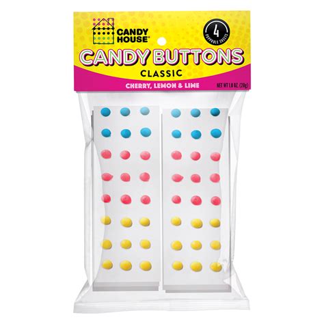 Candy House Candy Buttons Original 1oz Snacks Fast Delivery By App