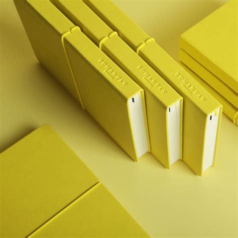 Tumanyan Notebooks 2024 Planner Yellow